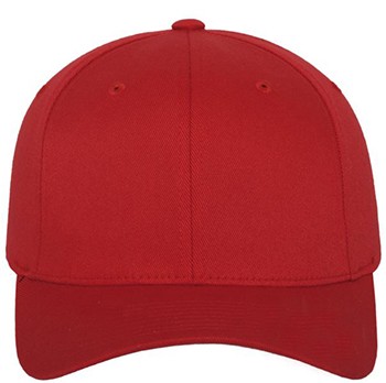 Red SF front | Rex Club | Custom Caps | Custom Hats | Team Headwear