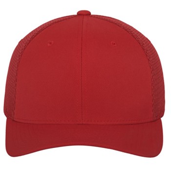 Red SF front | RexClub | Custom Caps | Custom Hats | Team Headwear