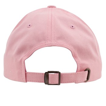 Pink Slouch back | RexClub | Custom Caps | Custom Hats | Team Headwear