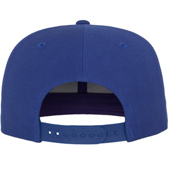 Royal Blue Snapback2 | Rex Club | Custom Caps | Custom Hats | Team Headwear